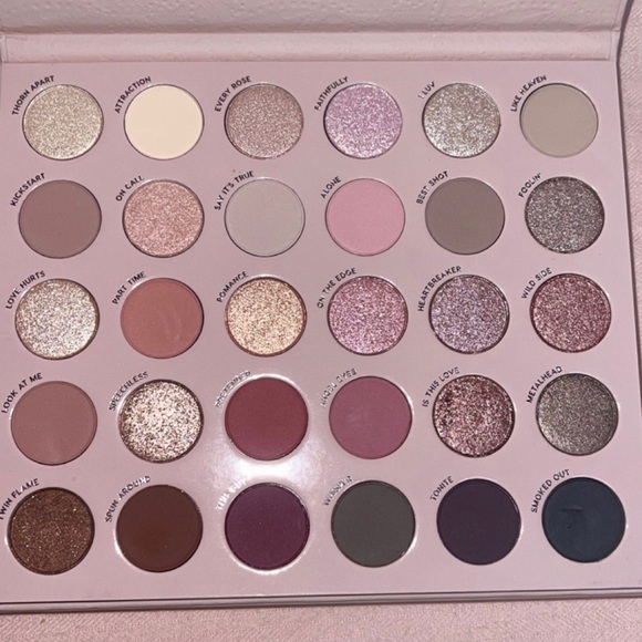 Colourpop | Makeup | Colourpop Smoke N Roses Pressed Powder Palettenib ...